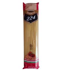 244 Spaghetti 400g Carton – Afrikim Shop